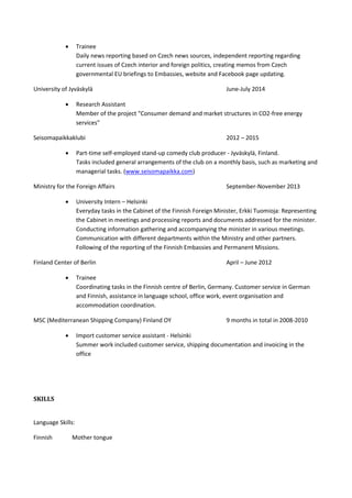 CVLasseVesterinenEN | PDF