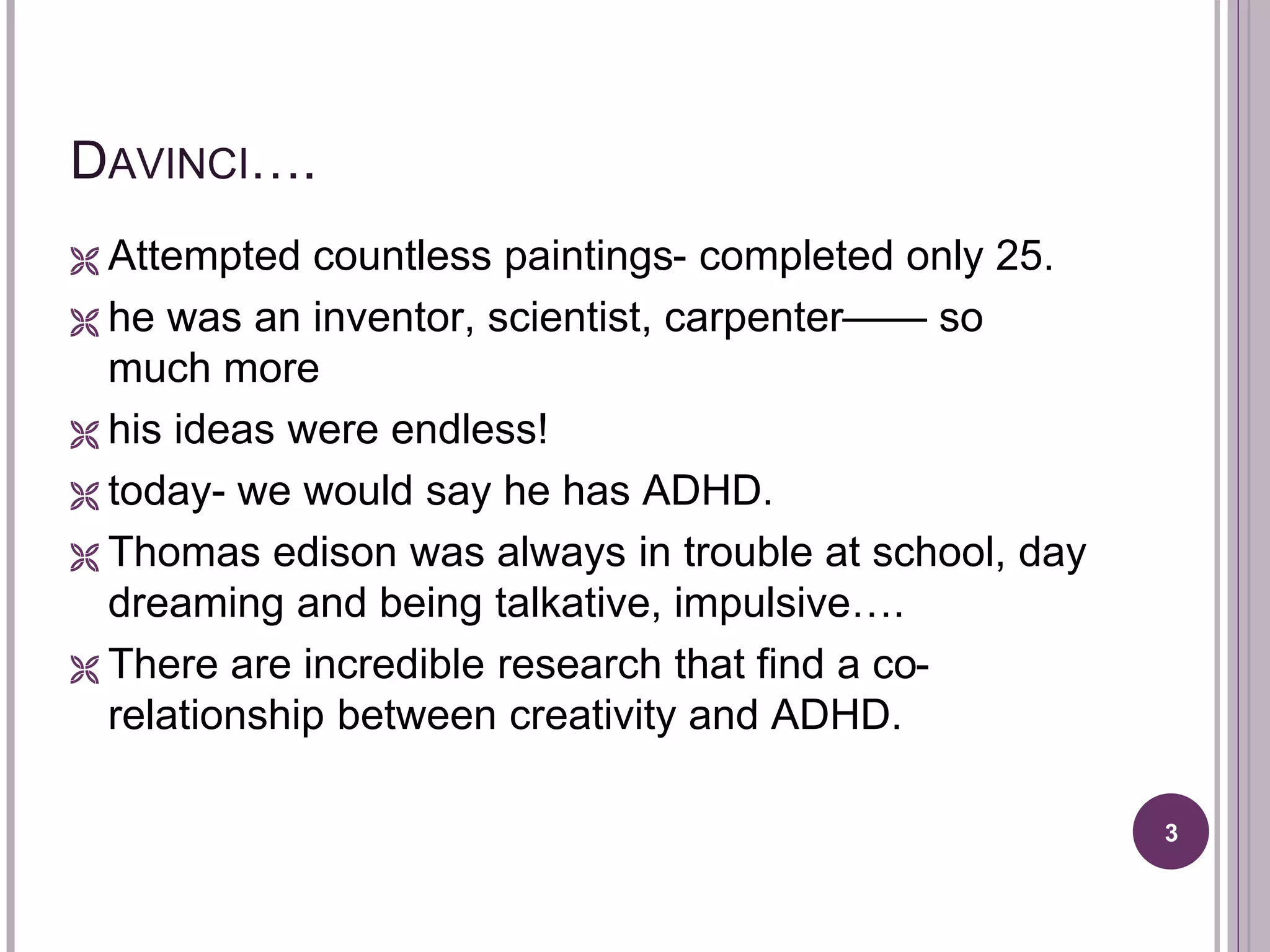 Davinci Life Script | PPT