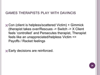 Davinci Life Script | PPT