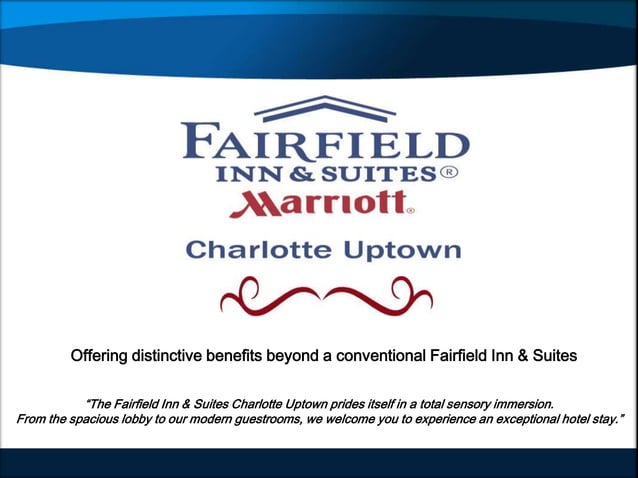 Powerpoint FFI S Marriott - Charlotte Uptown | PPTX
