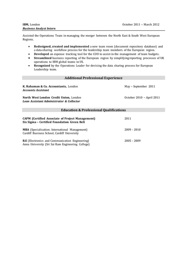 Resume_Arvindh Shyam Sundar v6 | PDF