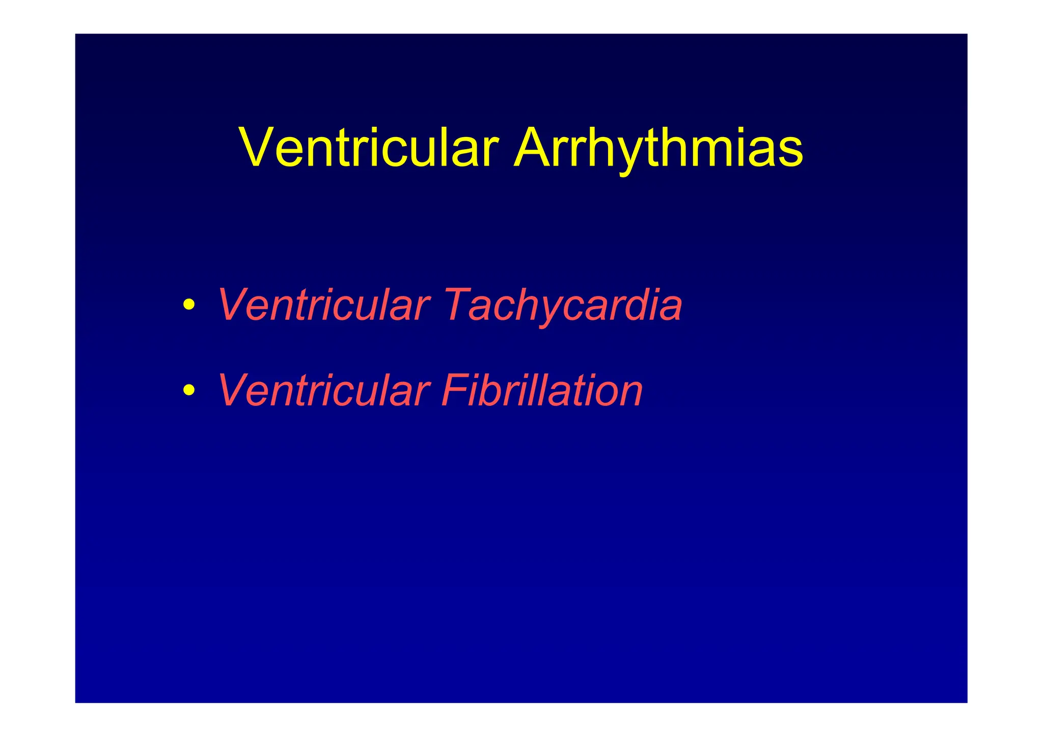 ECG Rhythm Interpretation (ECG Rhythm Analysis) | PDF