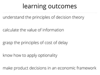 Economic Frameworks | PPT
