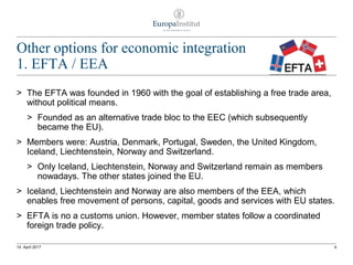 Economic integration | PPT