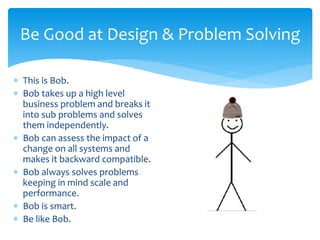 SDE Competencies | PPTX | Technology & Computing