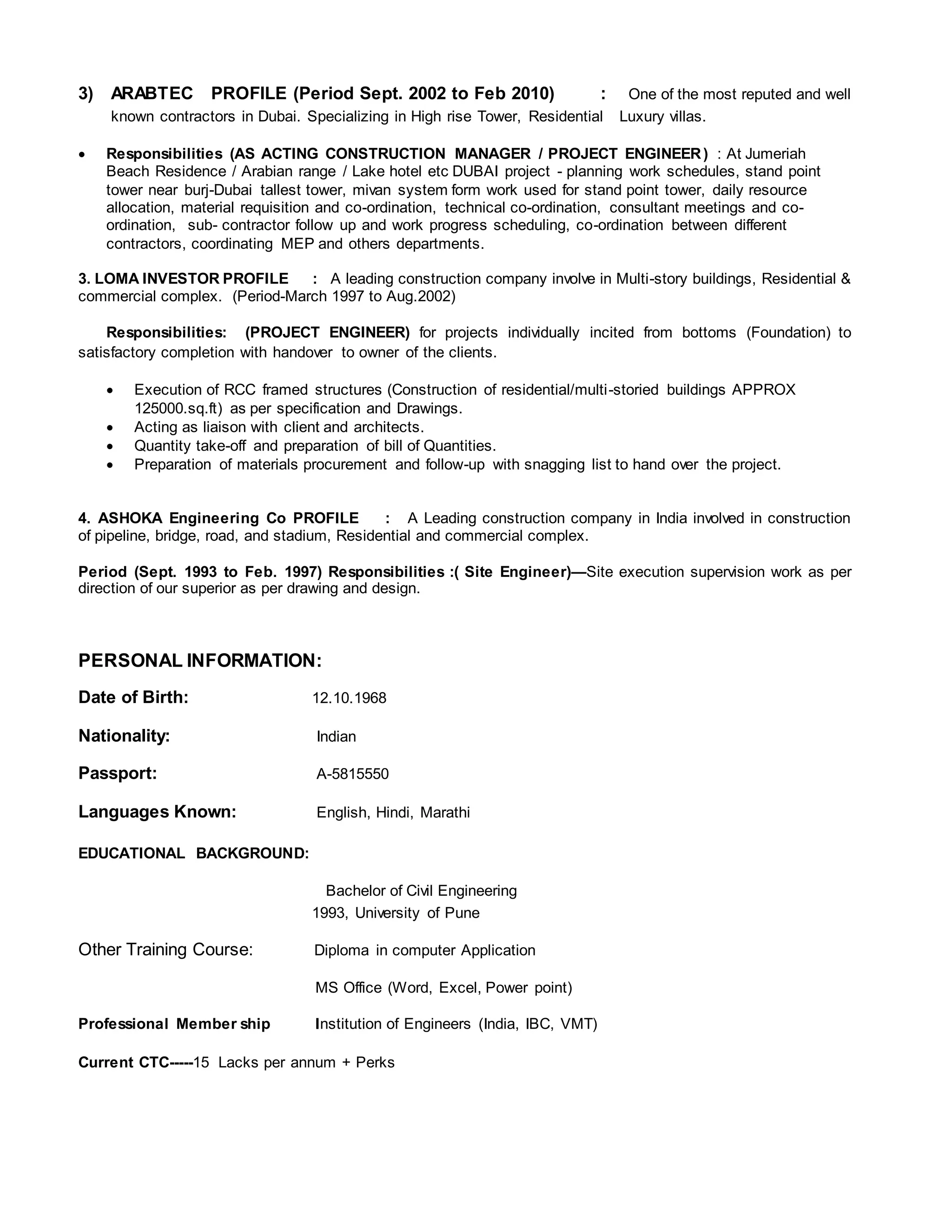 Vinay Sinha Updated Resume (1) | DOCX