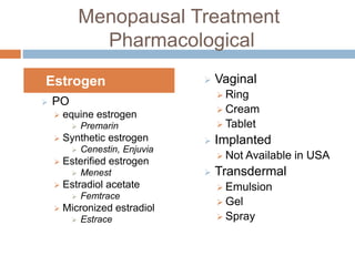 Female hormones | PPTX | Menopause | Endocrine and Metabolic Diseases