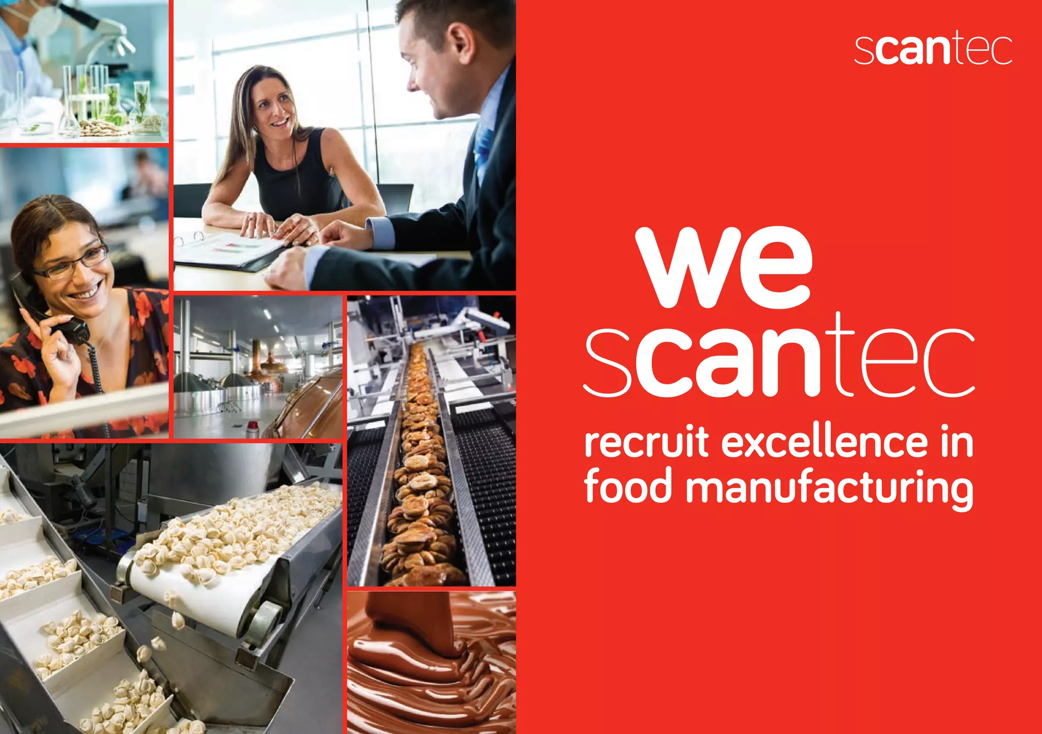 Scantec FMCG Brochure | PPT