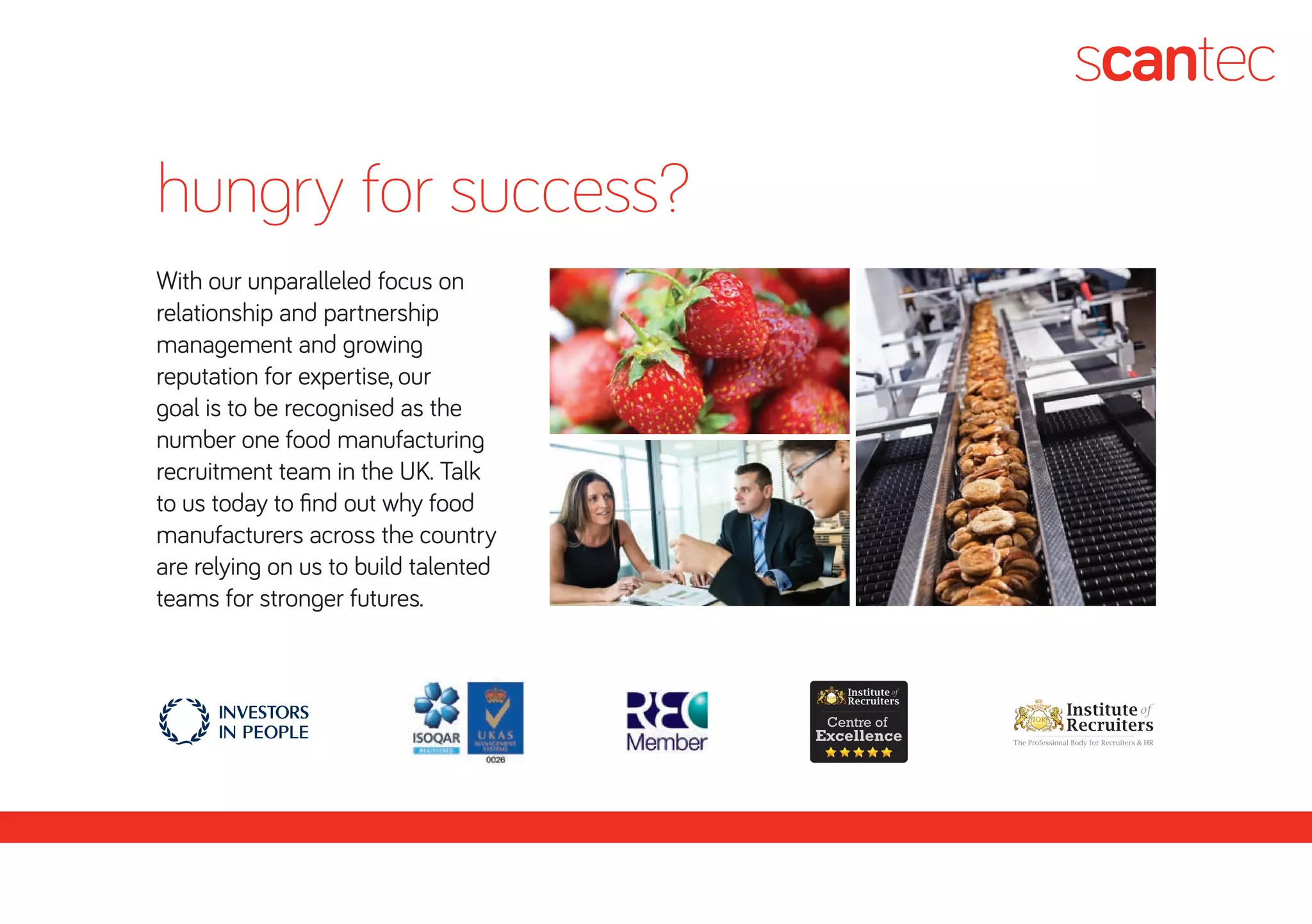 Scantec FMCG Brochure | PPT