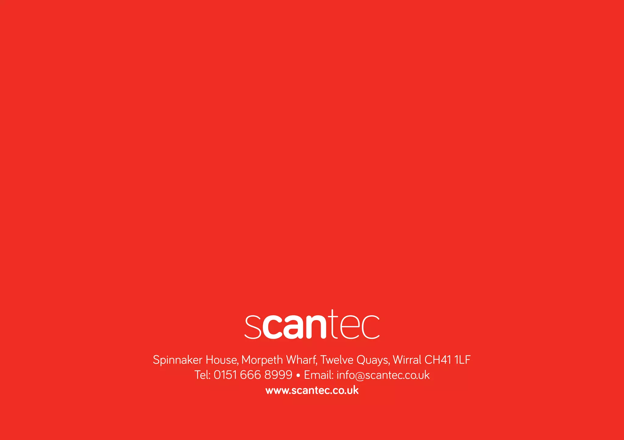 Scantec FMCG Brochure | PPT