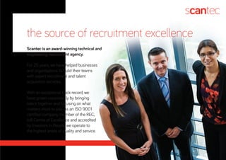 Scantec FMCG Brochure | PPT