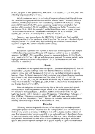 BIOL 478 Final Paper | PDF