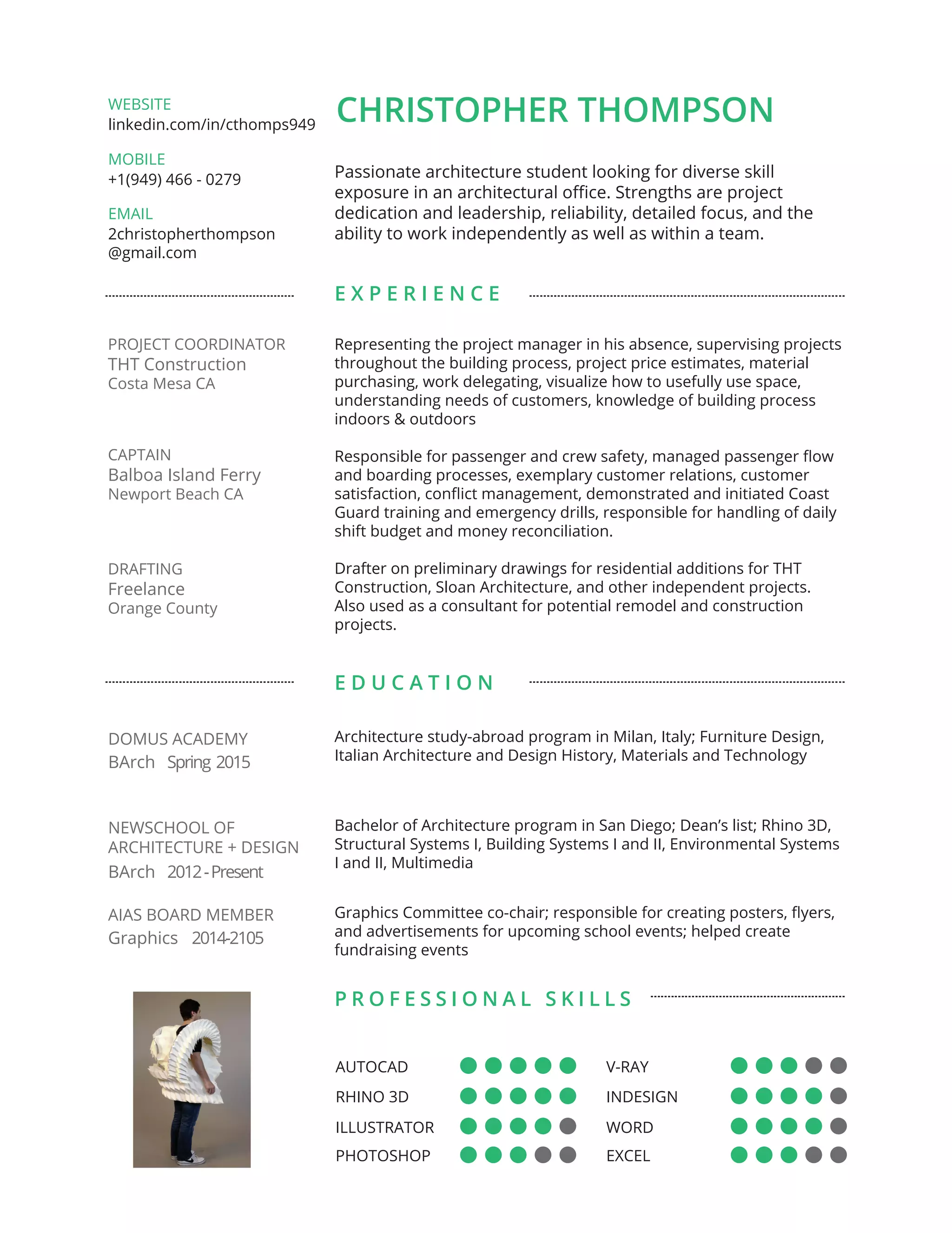 Intern Resume - NEW | PDF