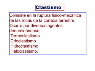 DAFOGÉNESIS O EDAFIZACIÓN DEL SUELO- EL PERFIL DEL SUELO-PROPIEDADES ...