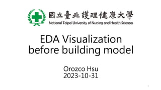 202312 Exploration Data Analysis Visualization (English version) | PPT