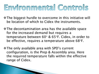 Cidex Centralization Initiative | PPTX