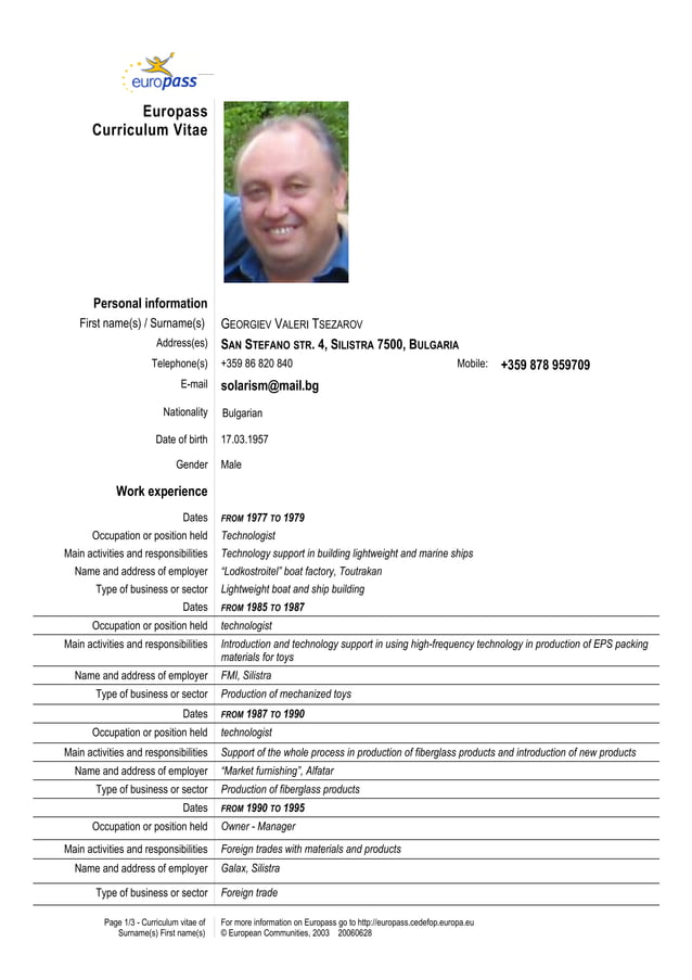 CV_Valeri_Georgiev_en | PDF