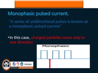 Electrotherapy for Physiotherapy students | PPT