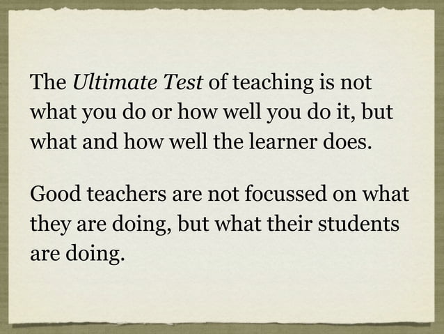 Howard Hendricks: Law 2, The Law of Education | KEY