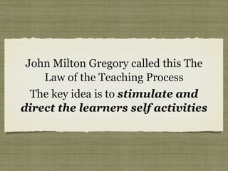 Howard Hendricks: Law 2, The Law of Education | KEY