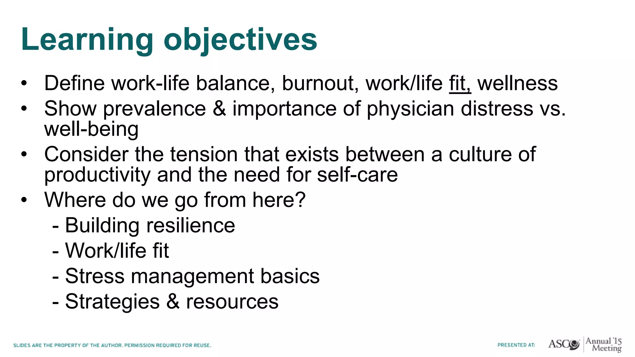 Work life fit and wellness | PPTX