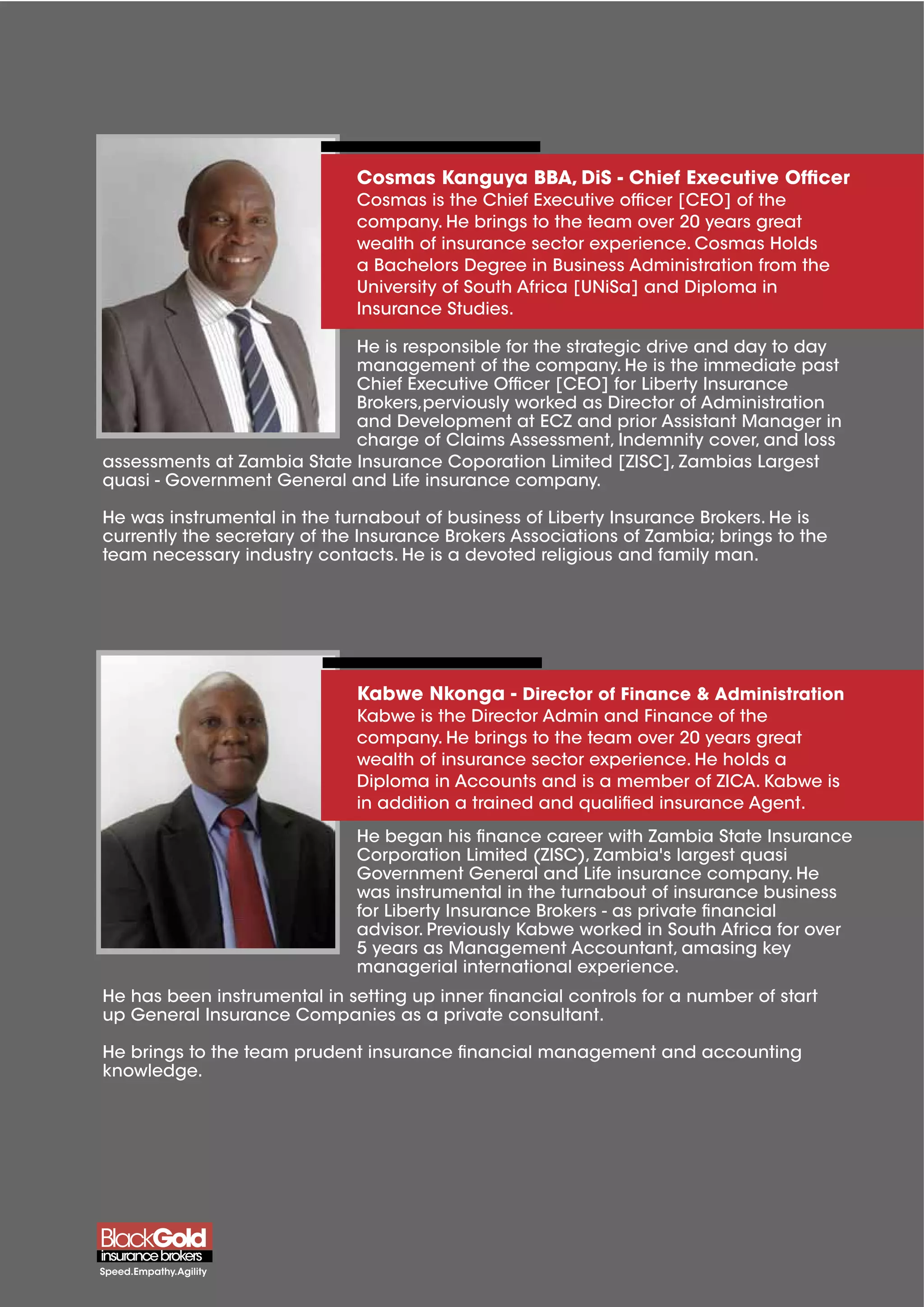 BlackGold company profile | PDF