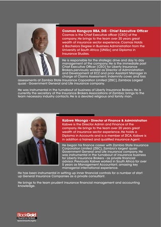 BlackGold company profile | PDF