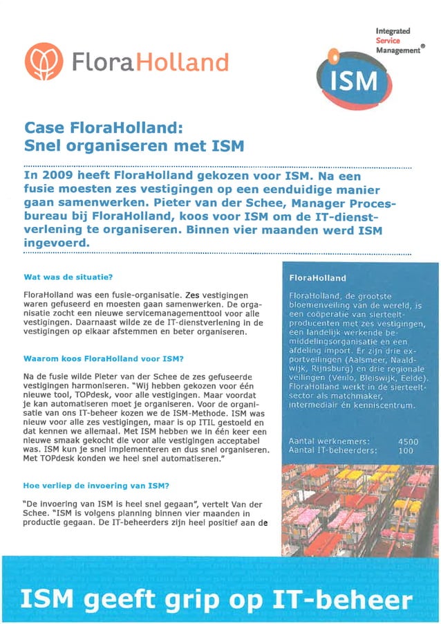 ISM Case -study | PDF