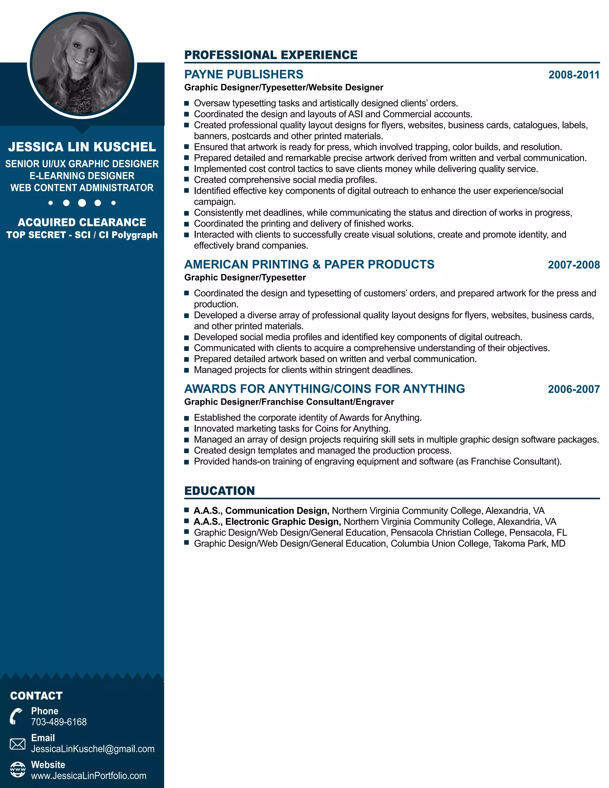 JessicaLinKuschel-Resume | PDF