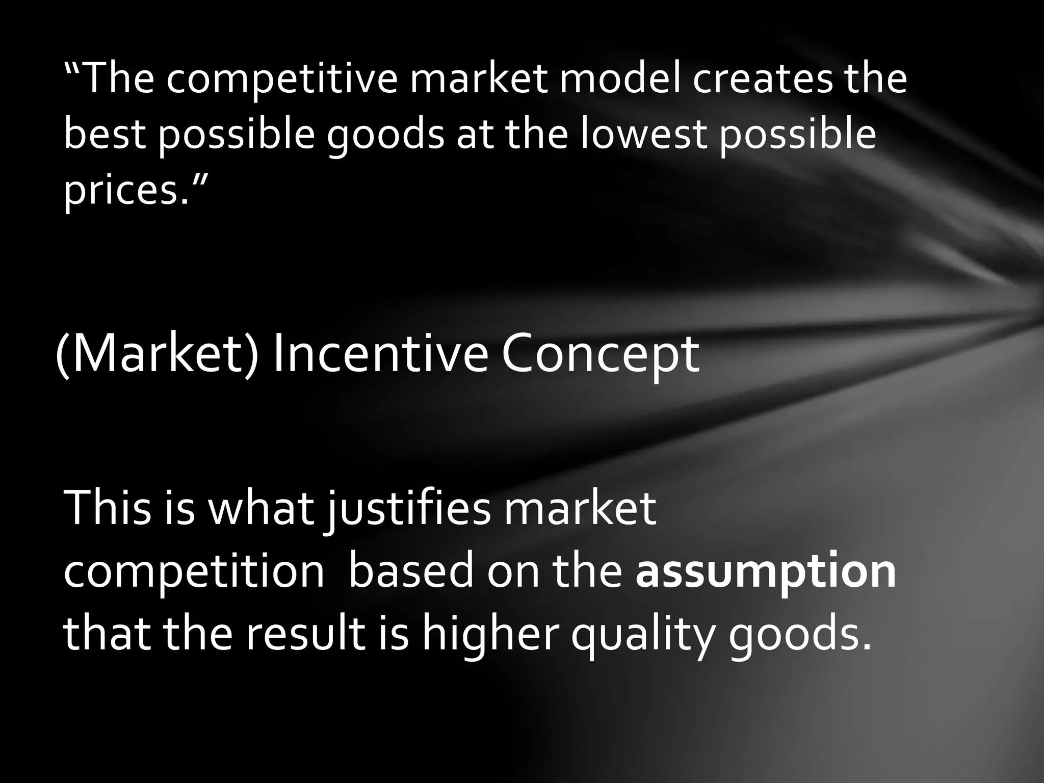 The Modern Economic Paradigm | PPTX