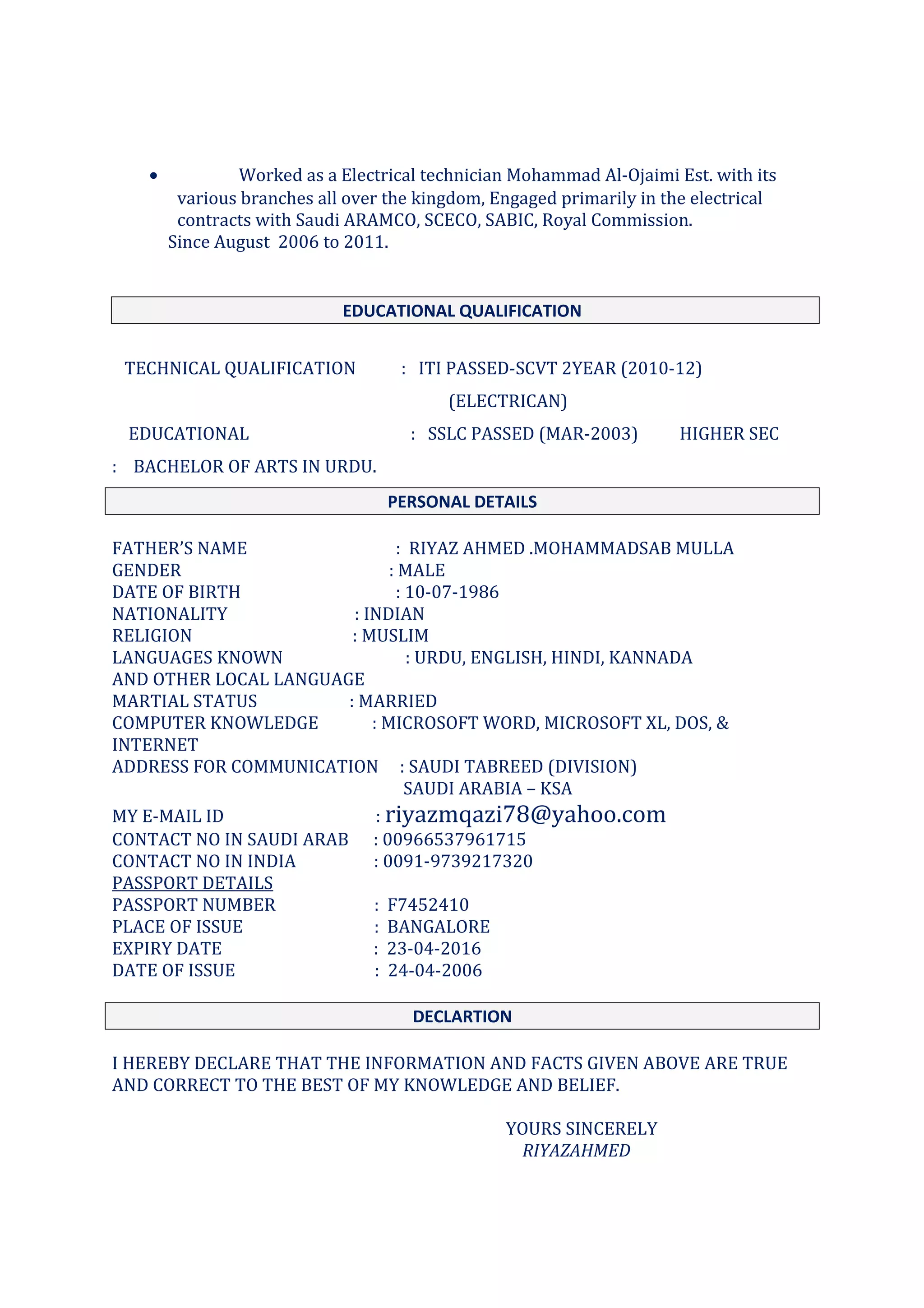 Riyaz cv 2015 -2.DOC