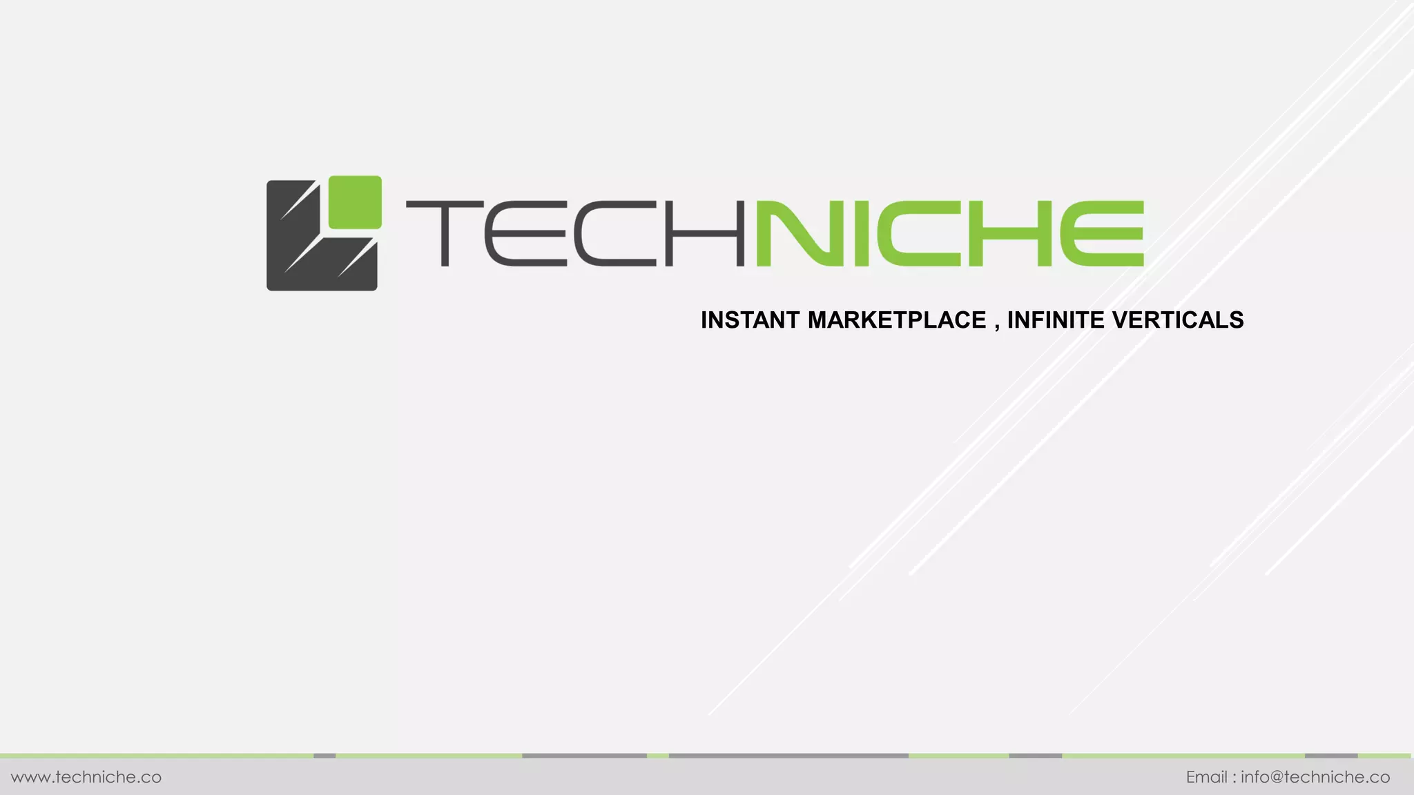 Techniche_Experience-One stop solution | PDF