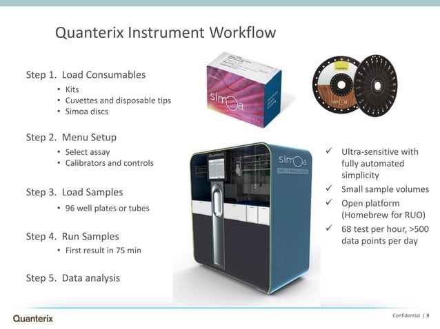 Quanterix e-mail Presentation_SK | PDF