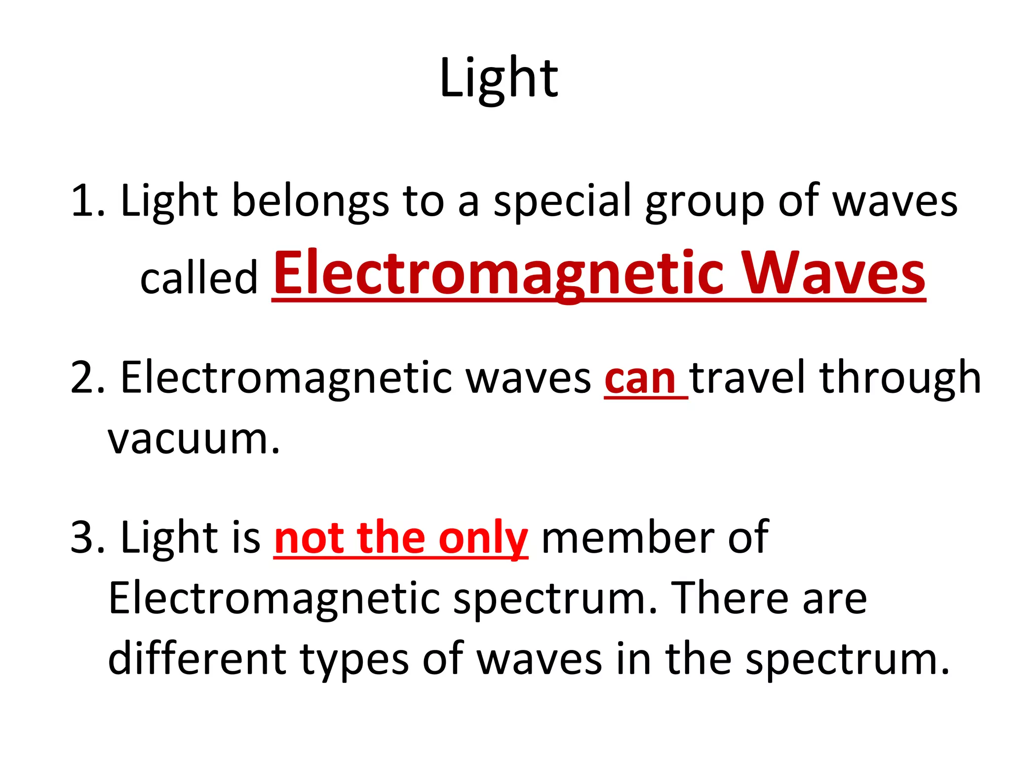 The Electromagnetic Spectrum | PPT