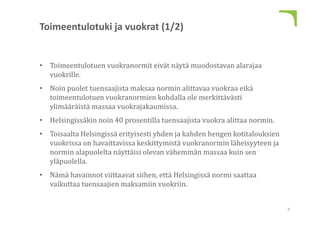 Toimeentulotuki ja asumiskustannukset | PDF