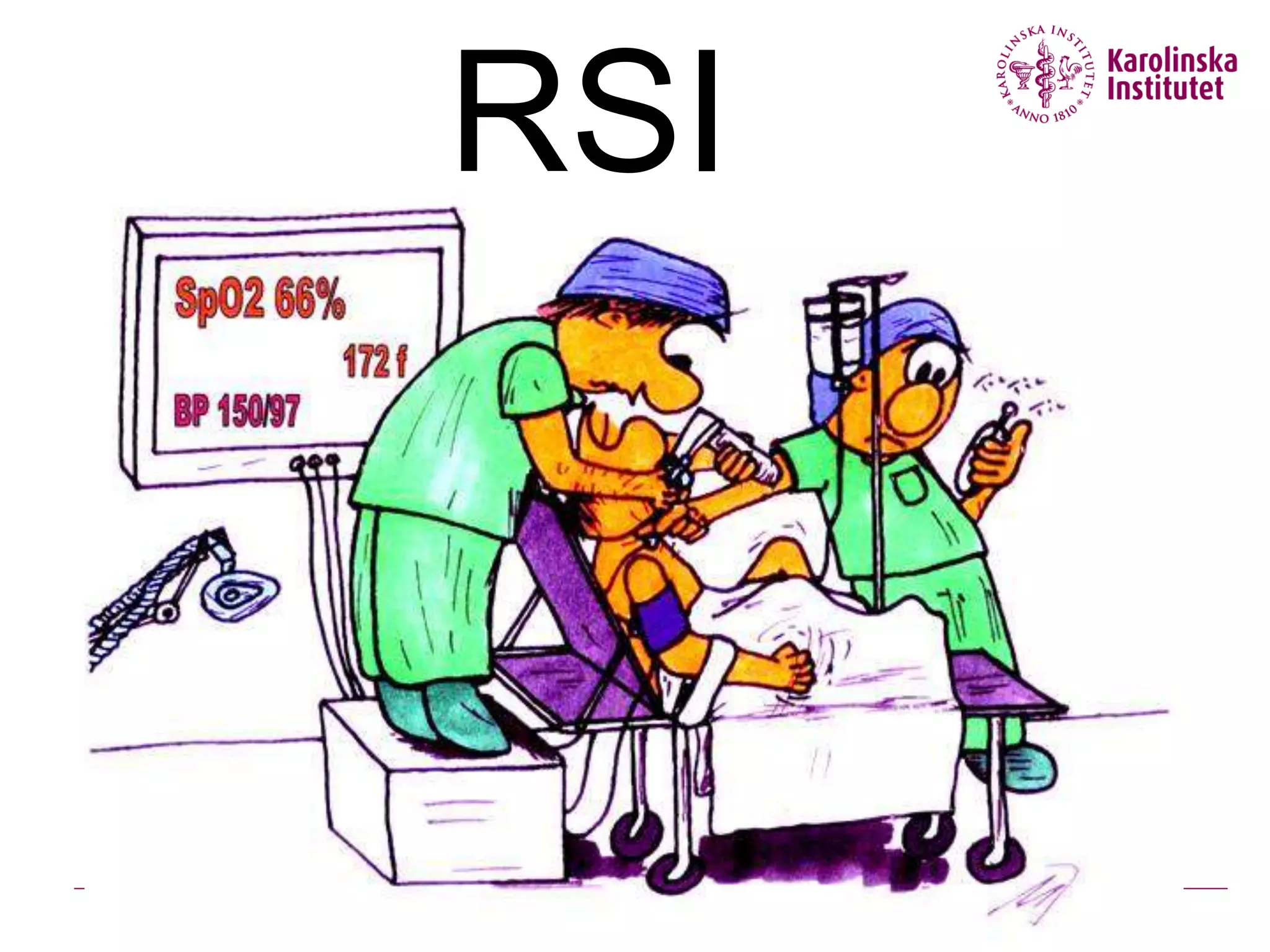 How to relax before and after an RSI intubation | PPTX