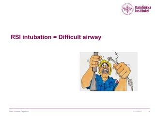 How to relax before and after an RSI intubation | PPTX