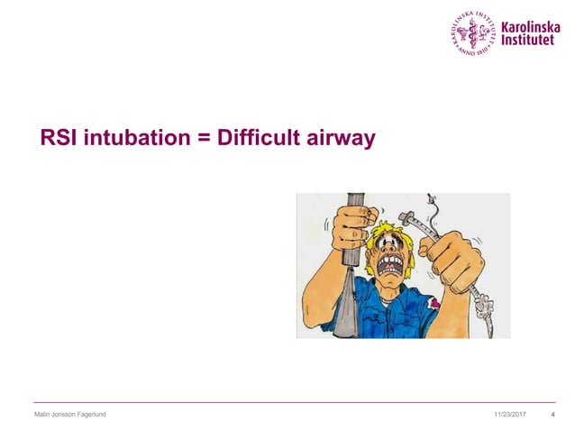 How to relax before and after an RSI intubation | PPTX
