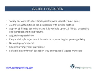 2 eewa filling cup filler | PPT