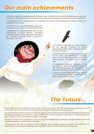 Layman's Report - LIFE Habitat Lince Abutre | PDF