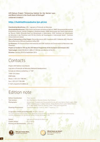 Layman's Report - LIFE Habitat Lince Abutre | PDF