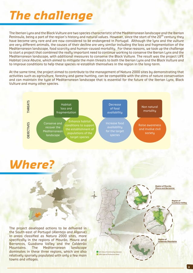 Layman's Report - LIFE Habitat Lince Abutre | PDF