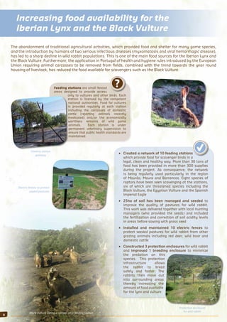 Layman's Report - LIFE Habitat Lince Abutre | PDF
