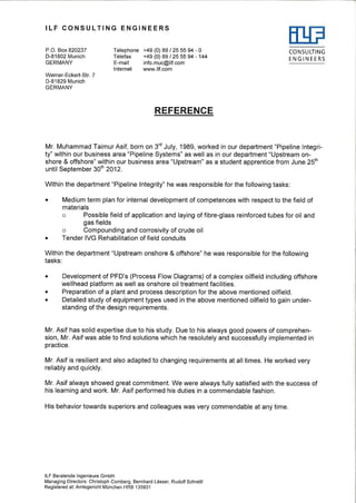 Reference of ILF in English | PDF