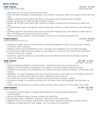 Ronald Bray Resume | PDF