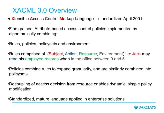 Presentation AuthZForce | PPT