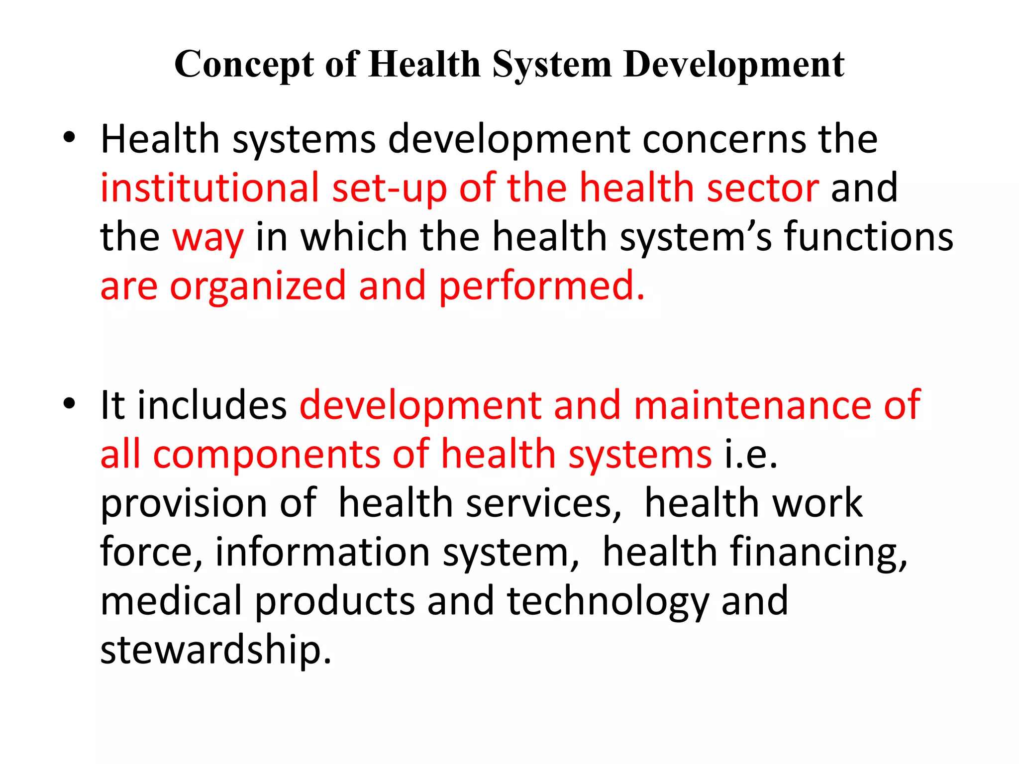 Historical Development of Health System in Nepal | PPTX