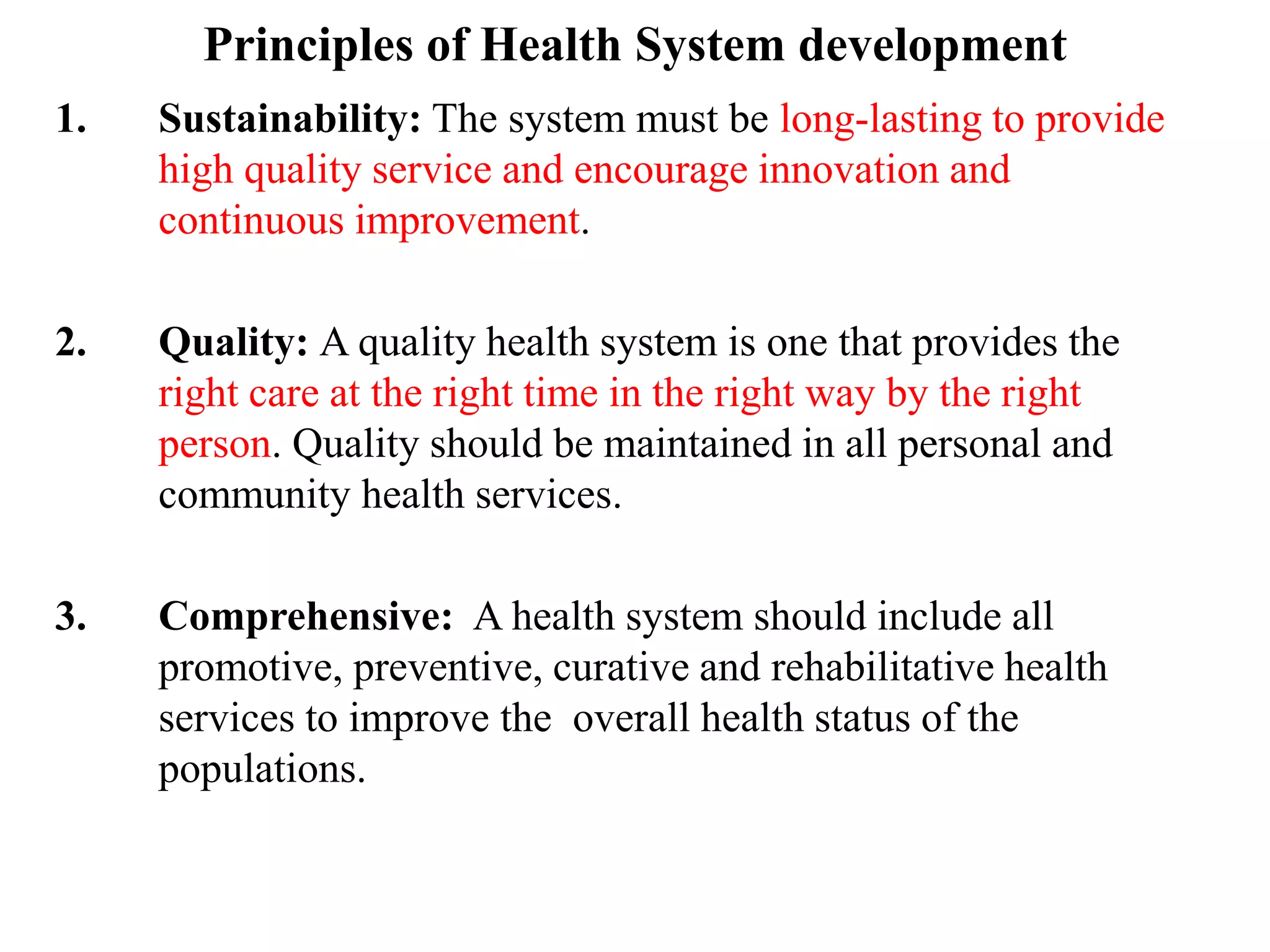 Historical Development of Health System in Nepal | PPTX