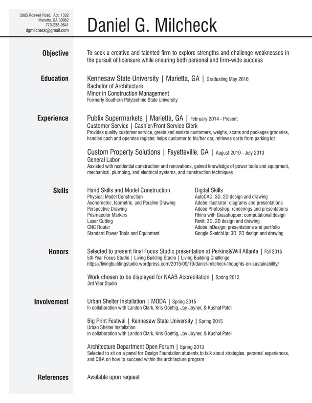 Daniel_Milcheck_Resume | PDF | Technology & Computing