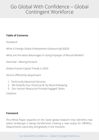 FEO White Paper | PDF